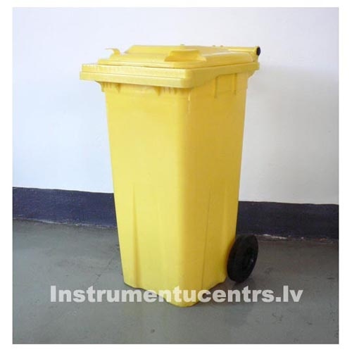 Atkritumu konteiners 120L