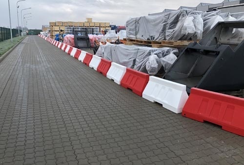 Ceļu barjera 1,10 / 0,50m