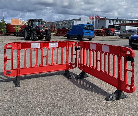 Plastmasas barjera 2m Titan