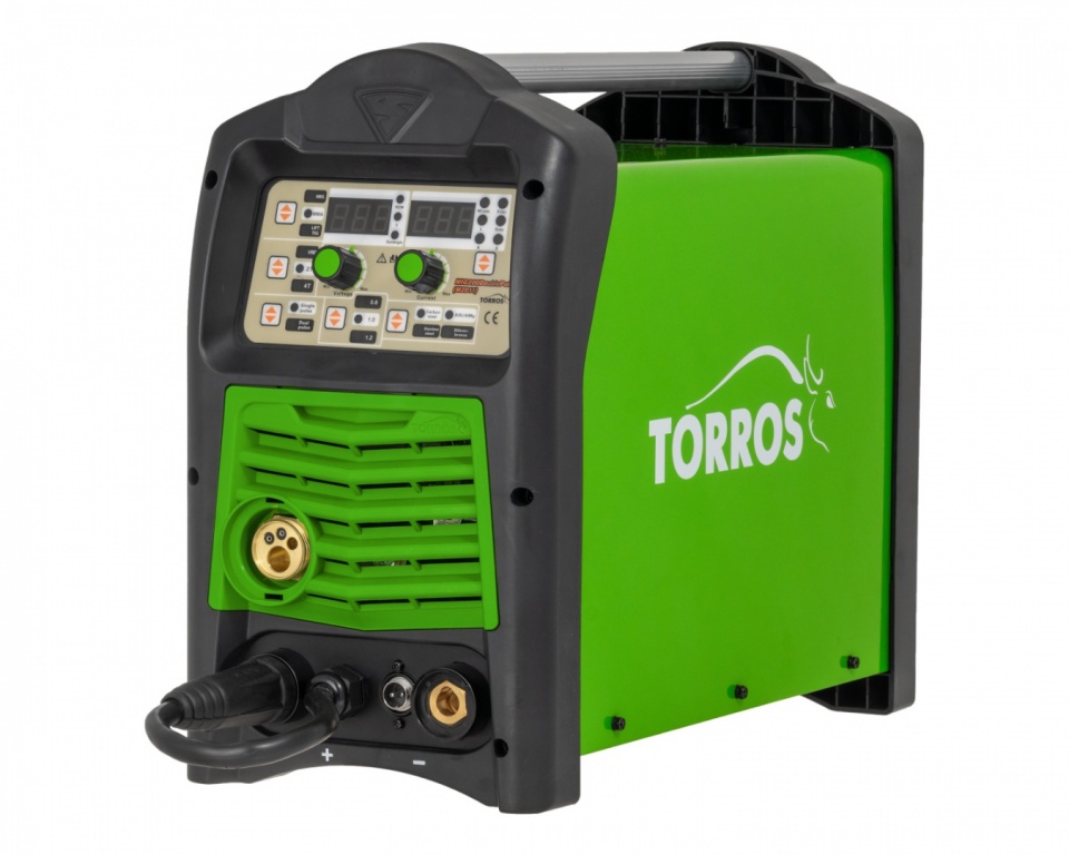 Metināšanas pusautomāts TORROS MIG 200DoublePulse (M2011)