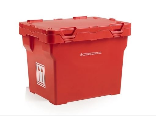 UN-Box 22 l 4H2 Bīstamo produktu ADR transportēšanas konteiners